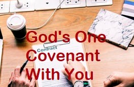 God Made Only One Covenant With You - Heaven Readiness